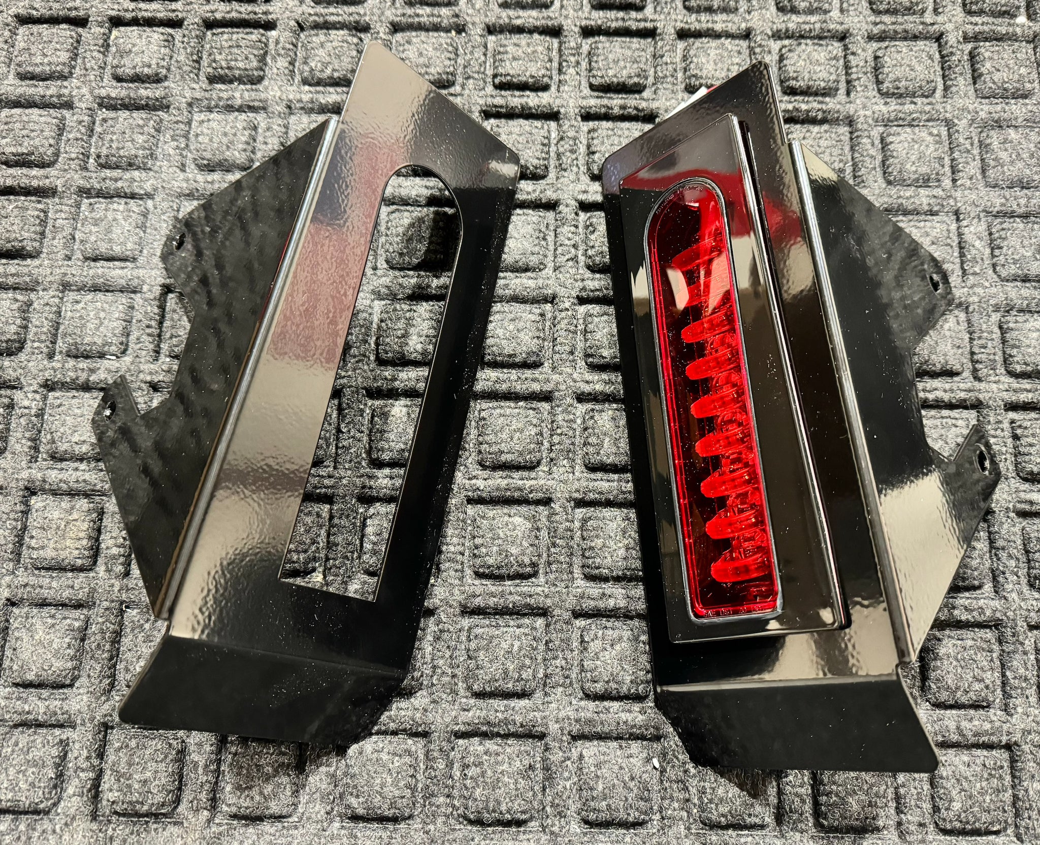 Filler Panel Taillight Bracket – Idaho EasyGlide LLC