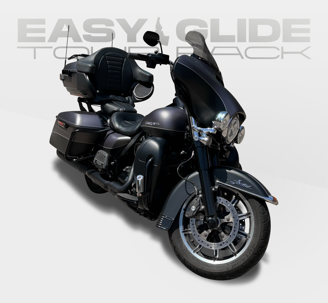 Easy Glide Tour Pack for Harley Davidson Motrocycles – Idaho EasyGlide LLC